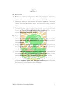 HUBUNGAN MOTIVASI BELAJAR DENGAN SELF DIRECTED LEARNING READINESS PADA ...